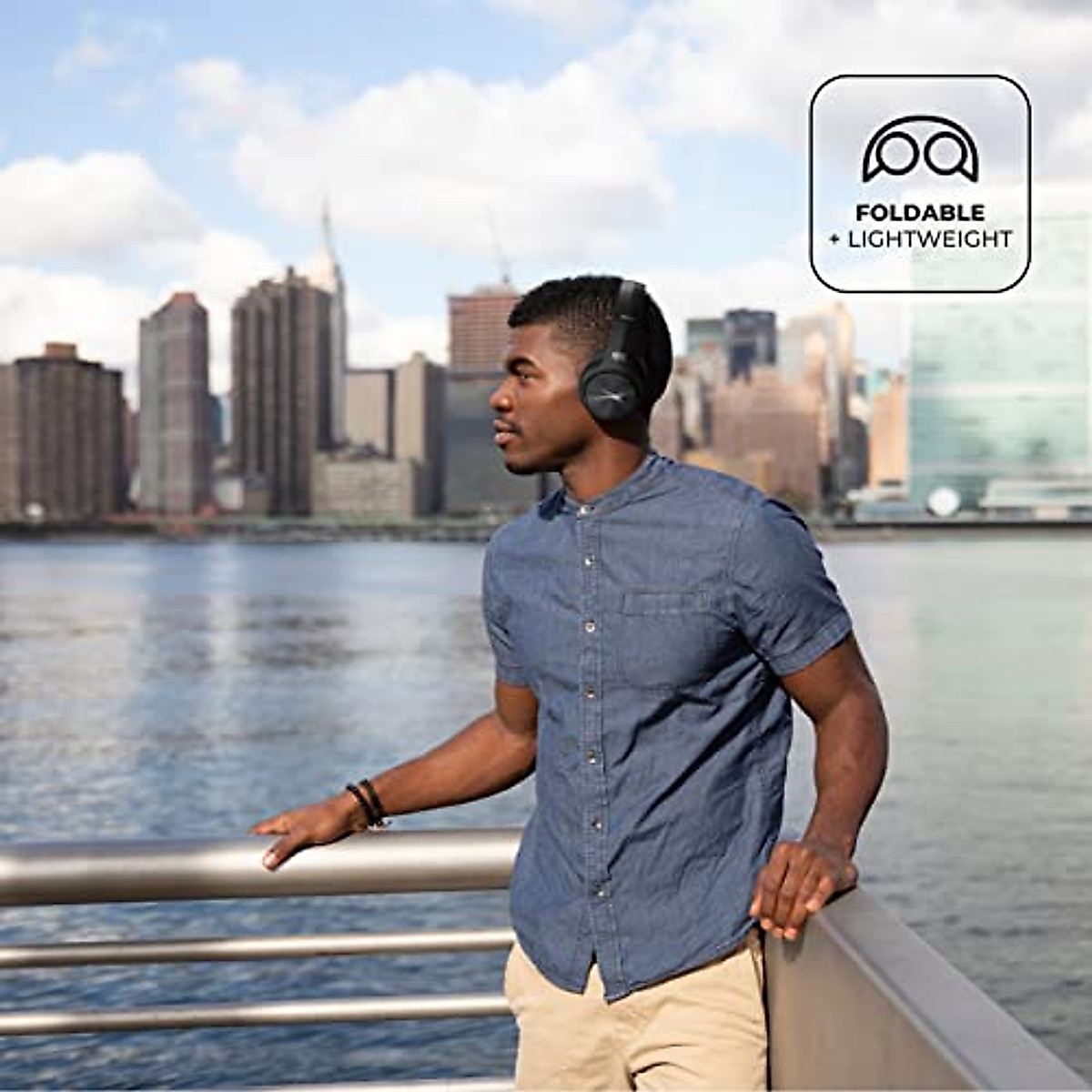 Altec Lansing R3volution X Realtree Wireless Bluetooth Headphones with 10 Hours of Battery Life, Deep Bass, Cooling Earcups, 30 Foot Wireless Range, Auxiliary Cable, Foldable (Real Tree Camo)