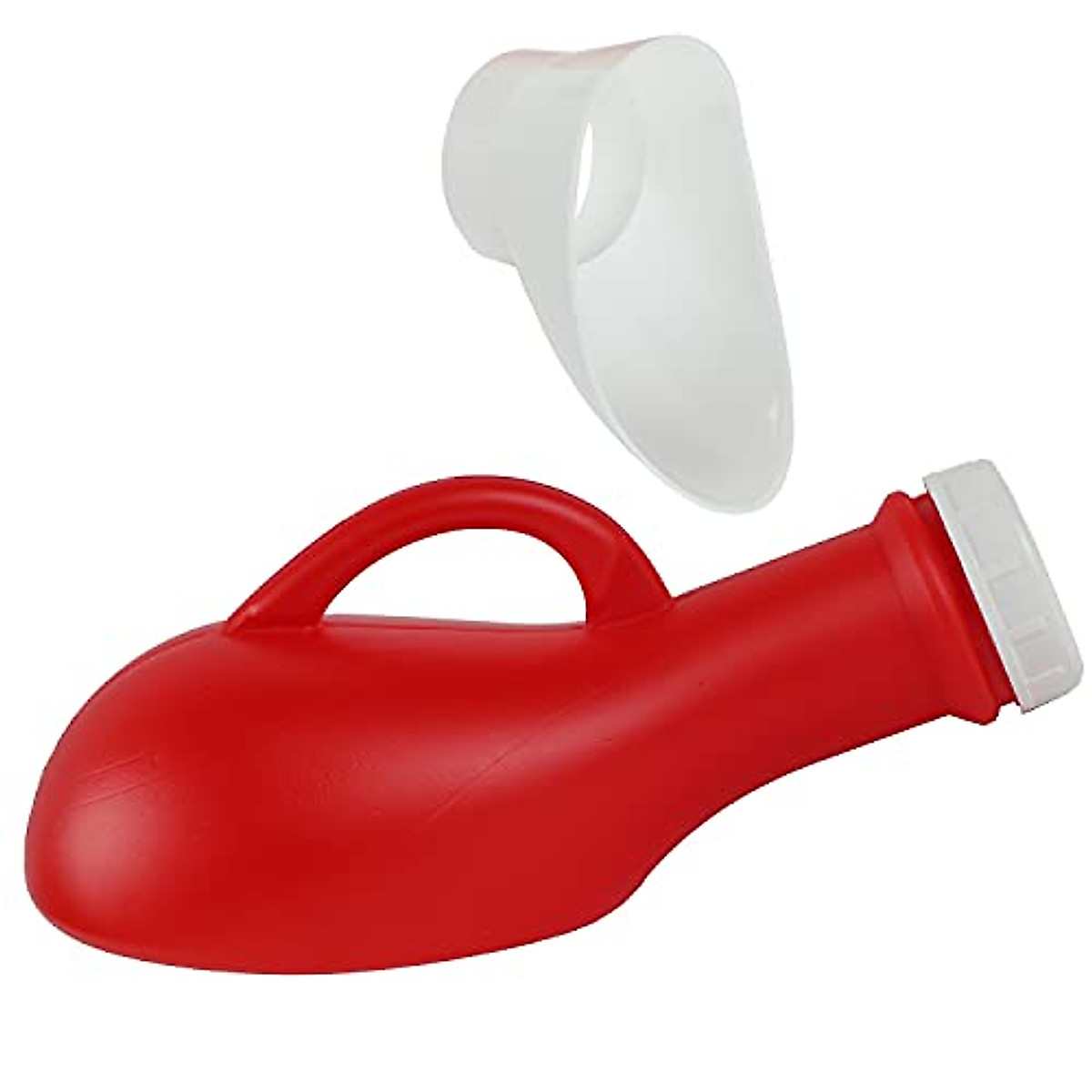 Trenton Gifts Portable Urinal - Convenient Travel Toilet for Camping, Spill-Proof Urine Bottle for Men, Women and Seniors, Ideal for Camping Potty Needs, Durable Camp Toilet