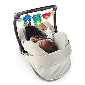 Baby Einstein 2-in-1 Tunes with Neptune Musical Toy bar, Ages Newborn +
