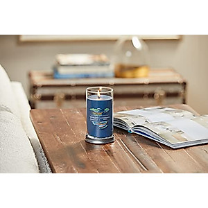 Yankee Candle Mediterranean Breeze Signature Medium Pillar Candle, 14.25oz