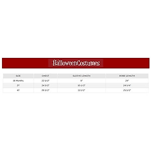 Jerry Leigh Harry Potter Toddler Gryffindor Robe 4T Black