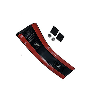 ADVANCE IGNITION Upgradedd Roof Molding Compatible with Ford White 99-07 F-250 F-350 F-450 F-550 Super Duty (Regular Cab & Crew Cab) Left Driver LH and Right Passenge RH YO Oxford Set 2PCS 99-07