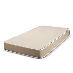 FORTNIGHT BEDDING 3 inch Foam Mattress with Durable Fabric Cover 30x74 inch for RV, Cot, Folding Bed & Daybed - CertiPUR-US Certified – Made in USA