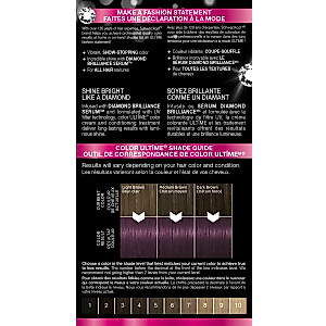 Schwarzkopf Color Ultime Hair Color Cream, 4.33 Ultra Deep Violet