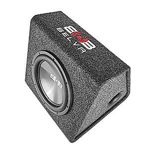 BELVA BSAP112 660W Max Single 12" Powered Vented Subwoofer Enclosure with a Built-in Class D Amplifier
