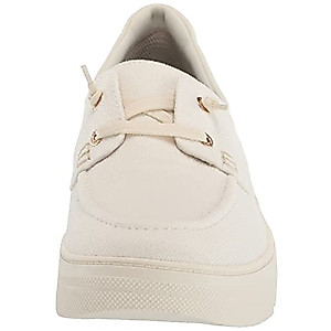 Dr. Scholl's Shoes Women's Get Onboard Oxford, White, 8