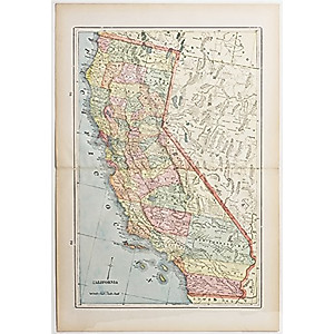 Map of California
