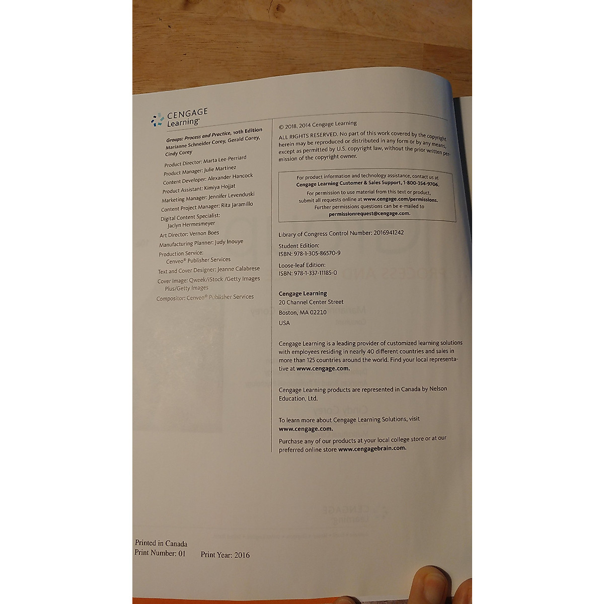 Groups: Process and Practice