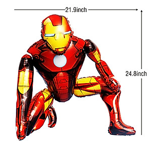 Iron Man Airwalker Balloon for Kids Birthday Baby Shower Decorations