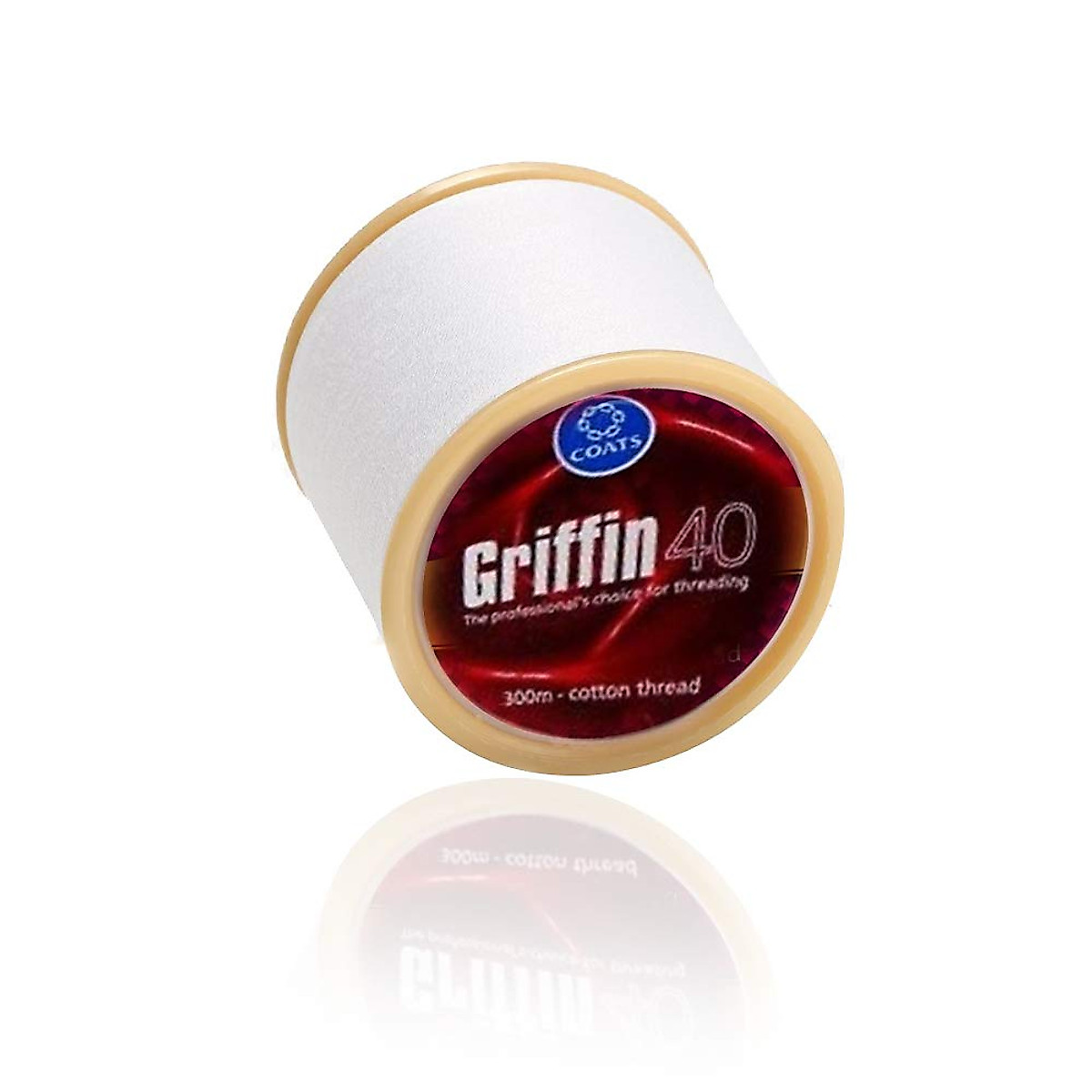 Griffin40 Eyebrow Thread - 300m (100% cotton) by Bombay Collections