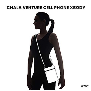 CHALA Crossbody RFID Cell Phone Purse - Women Nylon/Faux Leather Multicolor Handbag with Adjustable Strap - Chala Venture