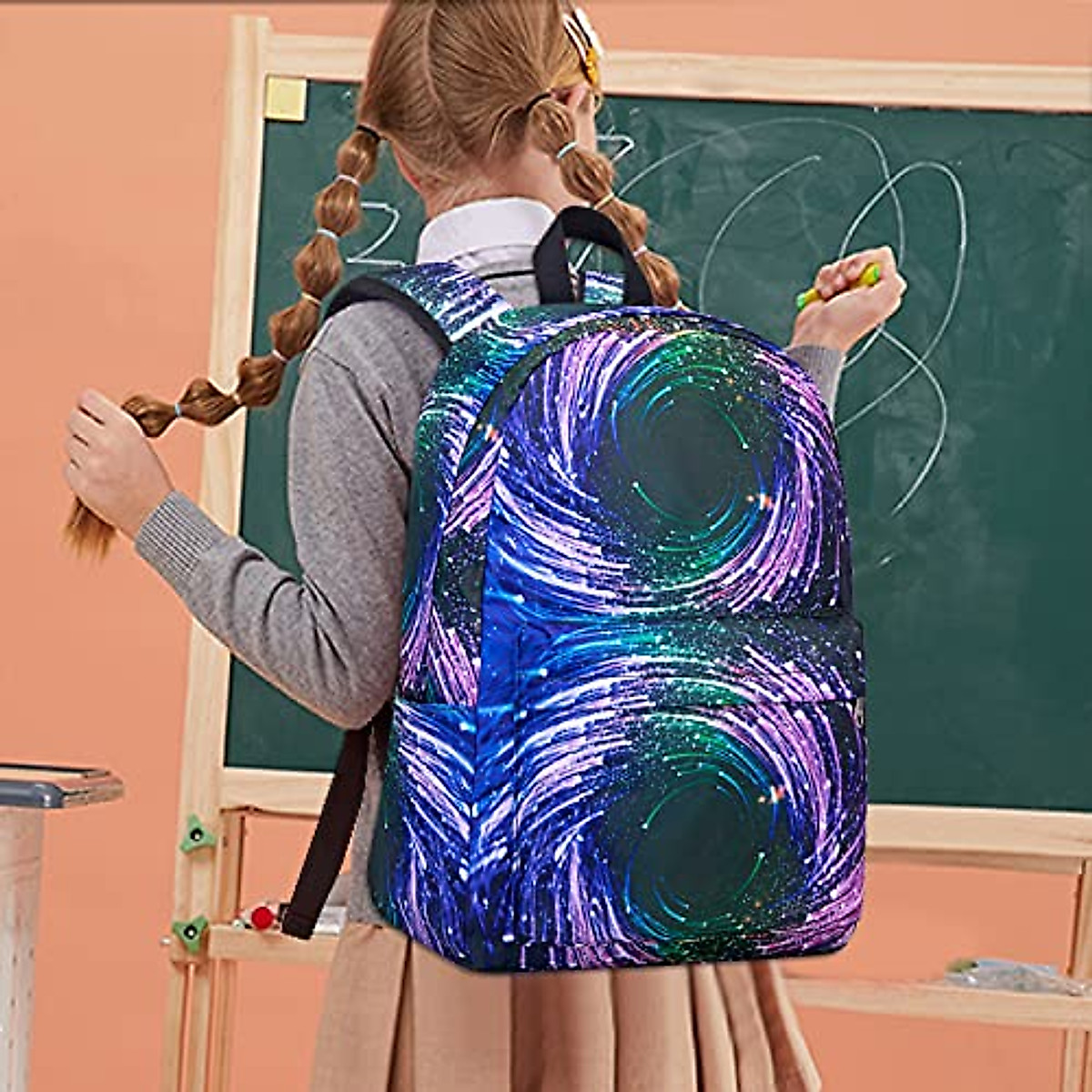 CAMTOP Backpack for Girls Boys Kids School Backpack with Lunch Box Preschool Kindergarten BookBag Set