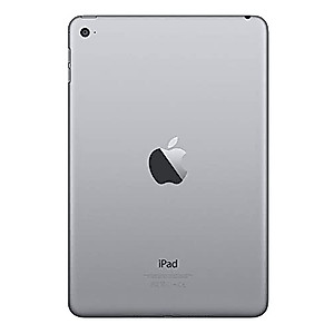 Apple iPad Mini 4, 128GB, Space Gray - WiFi (Renewed)