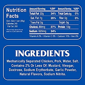 Amour Star Potted Meat, Canned Meat, 3 OZ (Pack of 48)