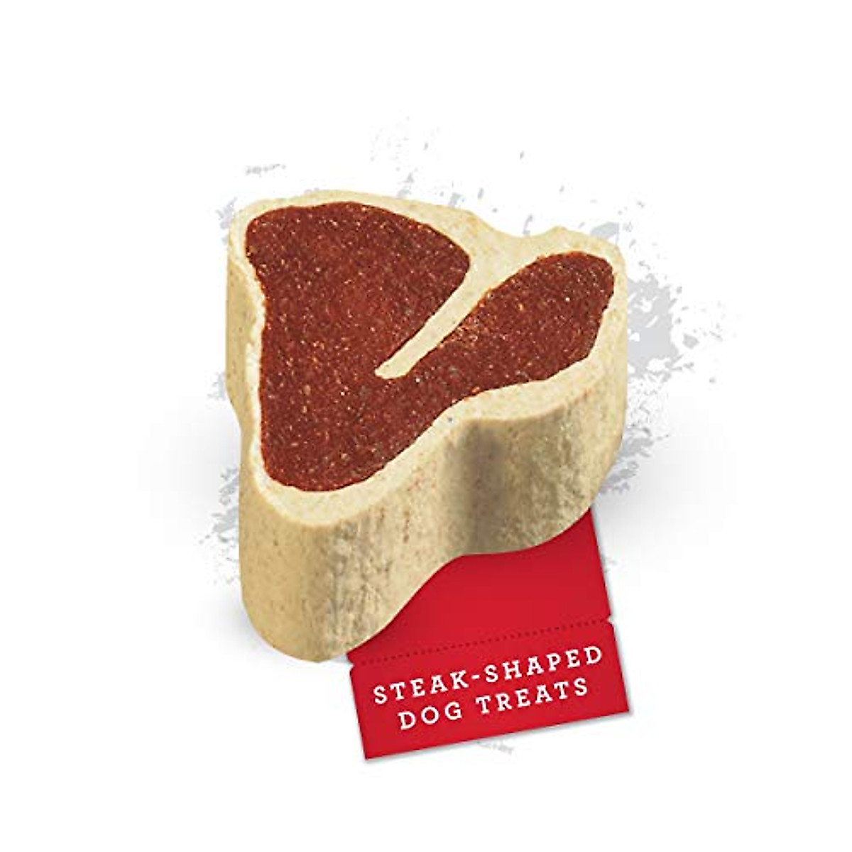 Purina ALPO Made in USA Facilities Dog Treats, TBonz Porterhouse Flavor - 45 oz. Pouch