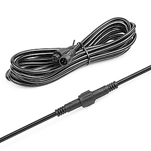 Rock Lights Extension Wire, Teochew-LED 9.8FT Extension Cable for RGB Rock Lights 4 & 6 & 8 & 12 Pods Underglow Rock Light Kits Extension Cord Wheel Well Lights Extension Cable Wire