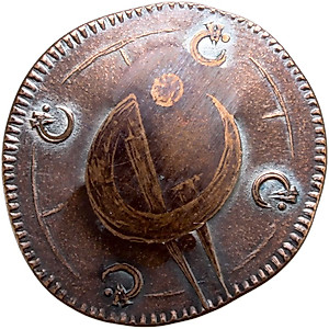 Mistborn Coin Vin's Flattened Clip