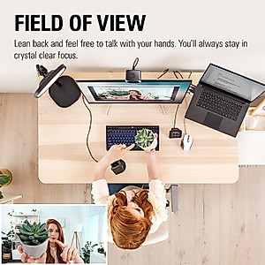 Elgato Facecam - 1080p60 True Full HD Webcam for Live Streaming, Gaming, Video Calls, Sony Sensor, Advanced Light Correction, DSLR Style Control, works with OBS, Zoom, Teams, and more, for PC/Mac