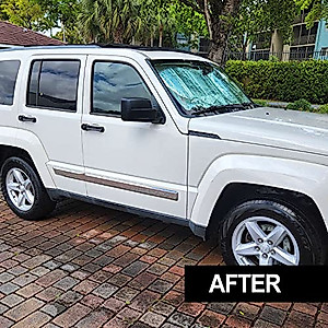 Quality Chemical Mag Brite / Acid wheel & rim cleaner / Formulated to safely remove brake dust & heavy road film / 1 Gallon (128 oz.)
