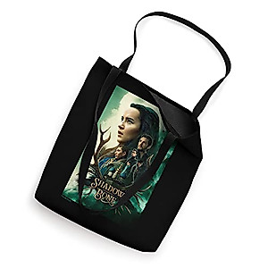 Shadow and Bone Group Shot Antlers Character Poster Tote Bag