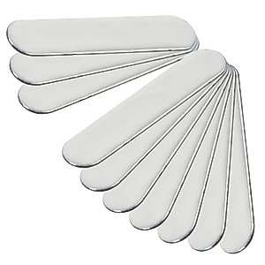 Cosmos 20 Pcs Golf Weight Tape Golf Weighted Lead Tape Golf Clubs Adhesive Lead Tape Strips for Adding Swing Weight Practice & Training for Wood Iron Putter Clubs Head and Tennis Racket