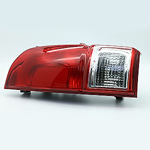 PENSUN RH + LH Side Rear Tail Brake Light Fit for 2016-2019 Toyota Tacoma SR SR5 Halogen (Left + Right)