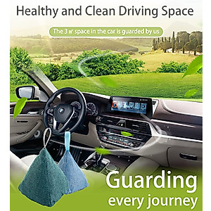 Charcoal Bags Odor Absorber (10x100g+4x200g) Activated Bamboo Charcoal Air Purifying Bags Charcoal Odor Eliminating Bags for Home & Car Shoes, Closet, Pet -14 PACK