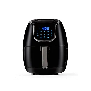 PowerXL Vortex Air Fryer- 3qt - Black