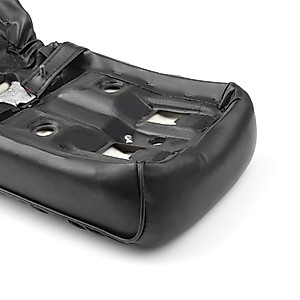 VIPIH Driver & Rear Passenger Two-up Cushion Seat For Honda Shadow VLX 400/600 1988-1991/1993-1998,VT 600 1988-1998,Steed 400/600 1988-1991/1993-1998