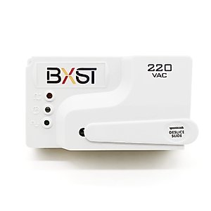 BSEED Wiring Surge Protector, Adjustable Voltage,Power Suppressor Protector with Protected Light Indicators for Refrigerator/TV/Air Conditioning/Computer and Other Home Appliances, 220V 3520W-1Pack