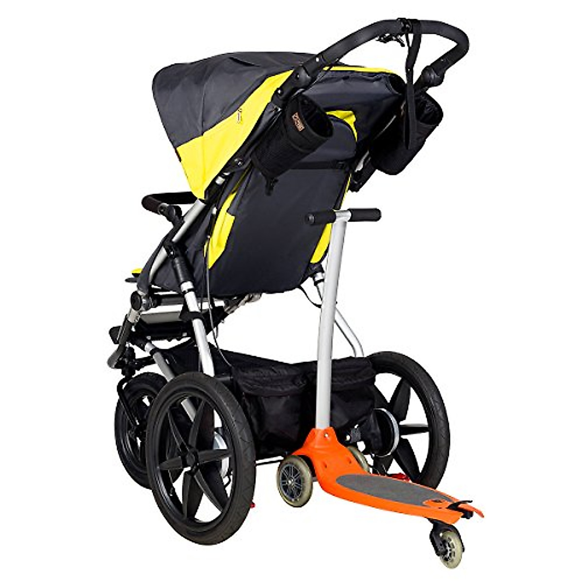 Mountain Buggy Terrain Premium Jogging Stroller, Solus (TER-V3-49), One Size