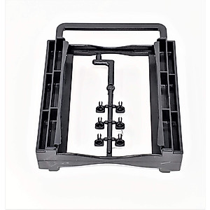 MICRO CONNECTORS Dual 2.5" Screwless HDD/SSD Mounting Bracket Kit (L02-252A)