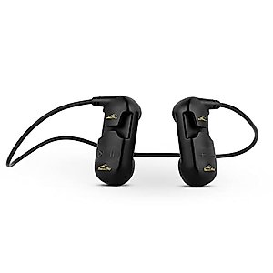 H2O Audio Sonar PRO Underwater Streaming Music (Playlist+) Waterproof Bluetooth Bone Conduction Headphones with MP3 Player - Wireless, Open Ear Waterproof Headset for Swimming, Underwater Activities
