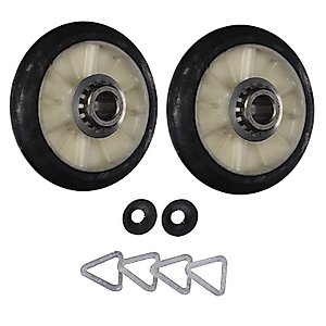 Dryer Drum Roller Wheels that work with KitchenAid KGYS750JQ0