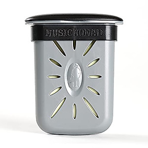 MusicNomad Humitar Instrument Case Humidifier with Holster (MN303)