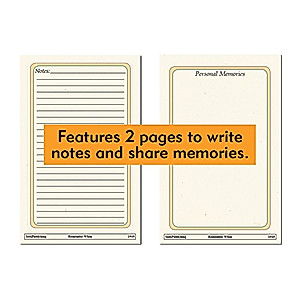 1972 REMEMBER WHEN CELEBRATION KardLet: Birthdays, Anniversaries, Reunions, Homecomings, Client & Corporate Gifts