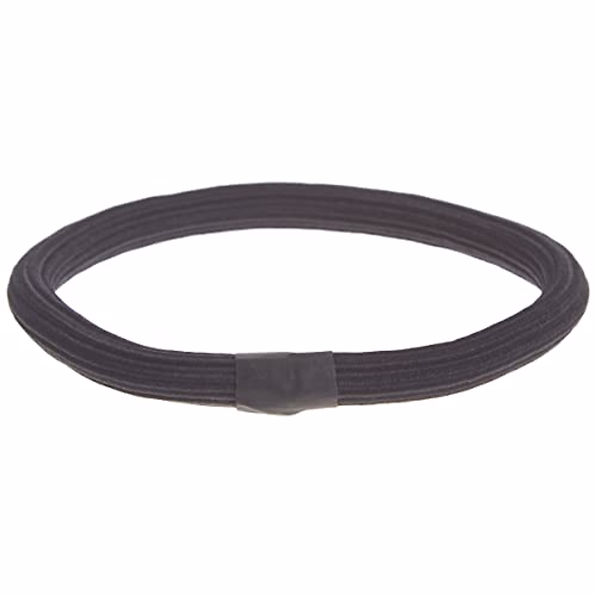 GOODY Ouchless XL & Extra Thick Elastics, Black, 10.0 Count,