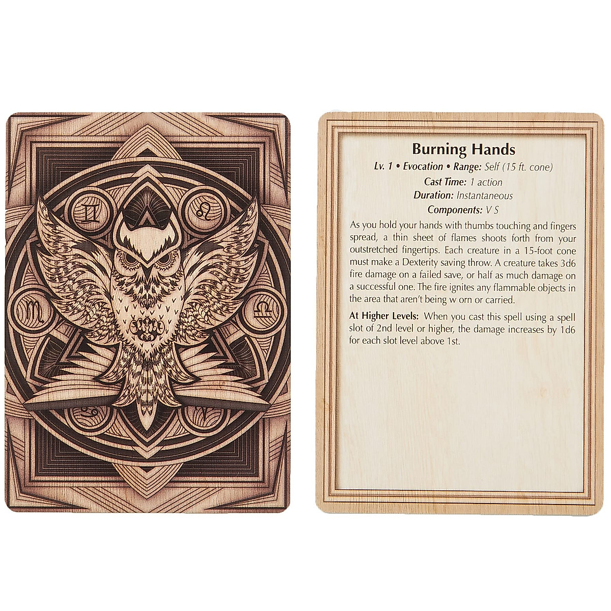 Stratagem DND 5e Spell Card Deck for Wizards | Roleplaying Game Accessory