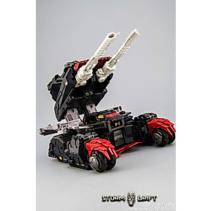 ACFUN TF CloneDroid CD01B SixShot LimitVersion (Black)