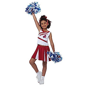 California Costumes Child High School Cheerleader Costume, Small (6-8)
