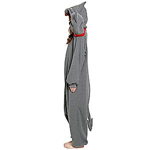 SAZAC Cerberus Kigurumi - Onesie Jumpsuit Halloween Costume
