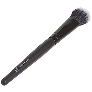 e.l.f. Putty Blush Brush, Vegan Makeup Tool, Flawlessly Applies Putty & Cream Formulas, Creates Airbrushed Effect 1 Count (Pack of 1)