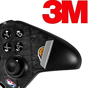 Skinit Decal Gaming Skin Compatible with Xbox One Elite Controller - Officially Licensed NBA Los Angeles Lakers Dark Rust Design