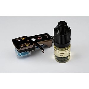 Titanium Headshell, AT-VM95, Cartridge, Stylus, Oil for Technics SL1200, SL1210, SL1600, SL1610, SL1700, SL1710, SL1800, SL1810, SL3200, SL3300, SL3350