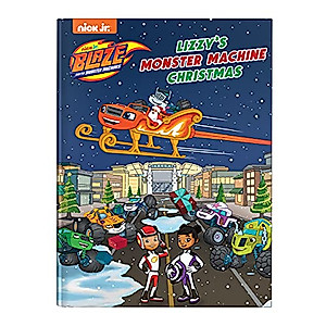 Blaze and The Monster Machines Personalized Book: Your Child's Monster Machine Christmas (Large Softback)