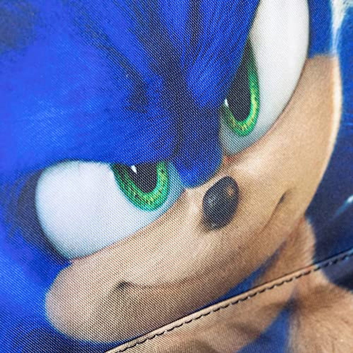 Hicus Blue Backpack, Cartoon Bag for Men(One Size)