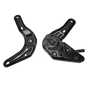 Seat Backrest Hinge Recliner, Automatic Seat Backrest Hinge Recliner for Truck Excavators 30-180° Adjustable, Car Seat Backrest Hinge Toothed Plate Seat Recliner on Both Sides