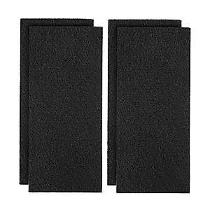 isinlive HAPF300AP Performance Plus Replacement Filter for Holmes AER1 HAPF300AP-U4 air Cleaner, 2 True HEPA+ 4 Carbon Pre Filters