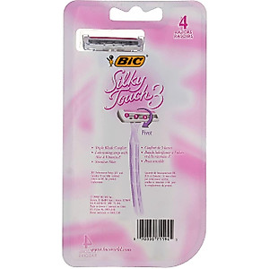 Bic Silky Touch 3 Pivot Shavers 4 ct (Pack of 6)
