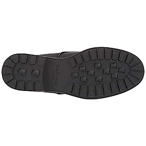 Cole Haan Women's Briana Grand LACE-UP Hiker Boot Hiking, BLACK WP LEATHER, 5 B US